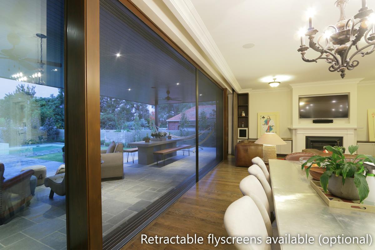 Timber Fly Screen Doors - Custom Built with Timber Frame | Cedar West