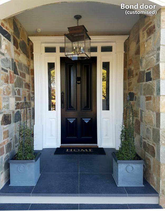 Solid Timber Panel Doors - Beautiful Traditional Designs | Cedar Wood